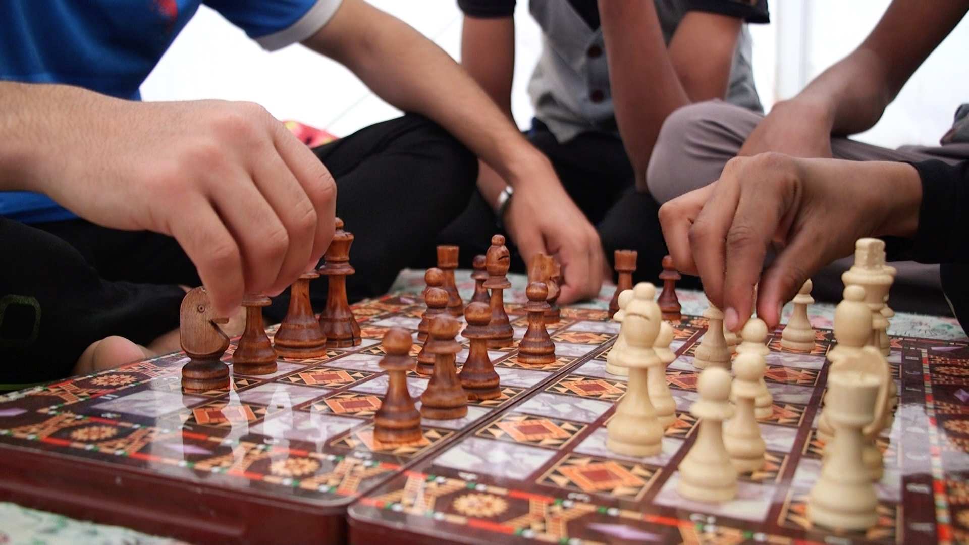 Adam Spencer on the mathematical magic of Chess - ABC listen