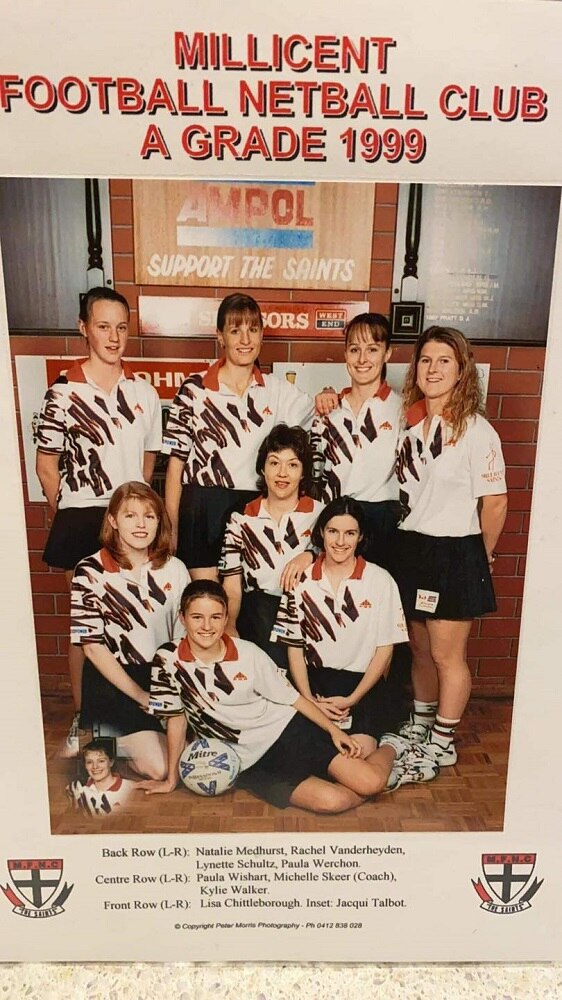 The final whistle blows on former Australian Diamond Natalie Medhurst's ...