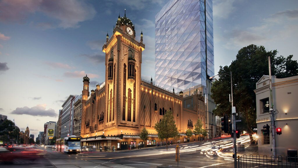 Melbourne's Forum Theatre set for revamp - ABC News