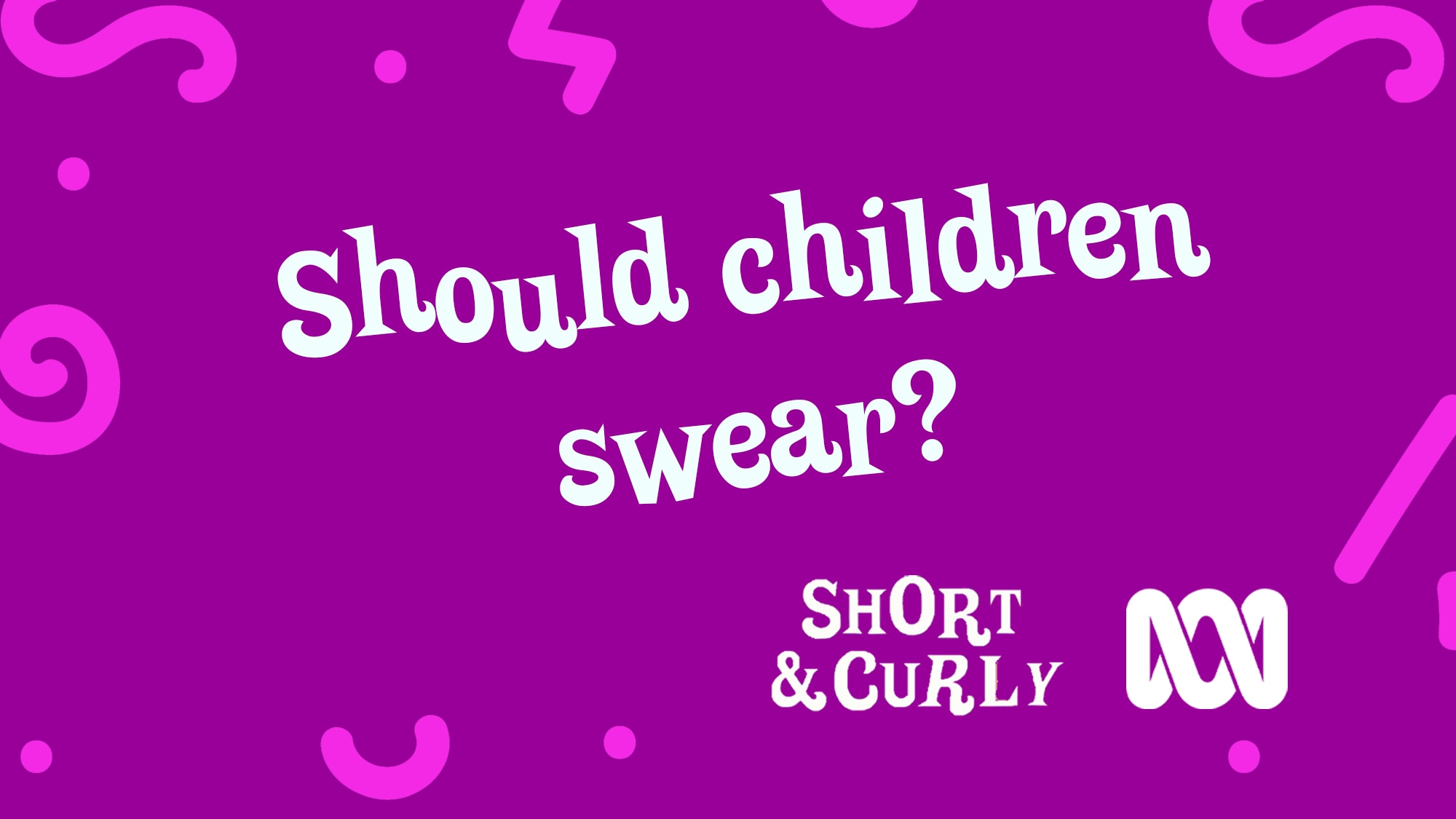 Should children swear? - ABC listen