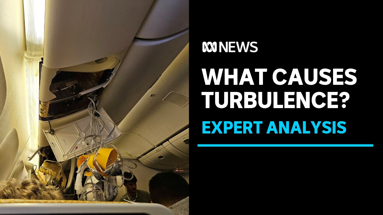 What causes turbulence and is it happening more? - ABC News