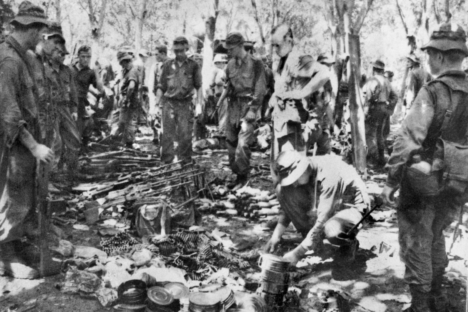 Battle of Long Tan: Vietnam veterans reflect on 50th anniversary - ABC News