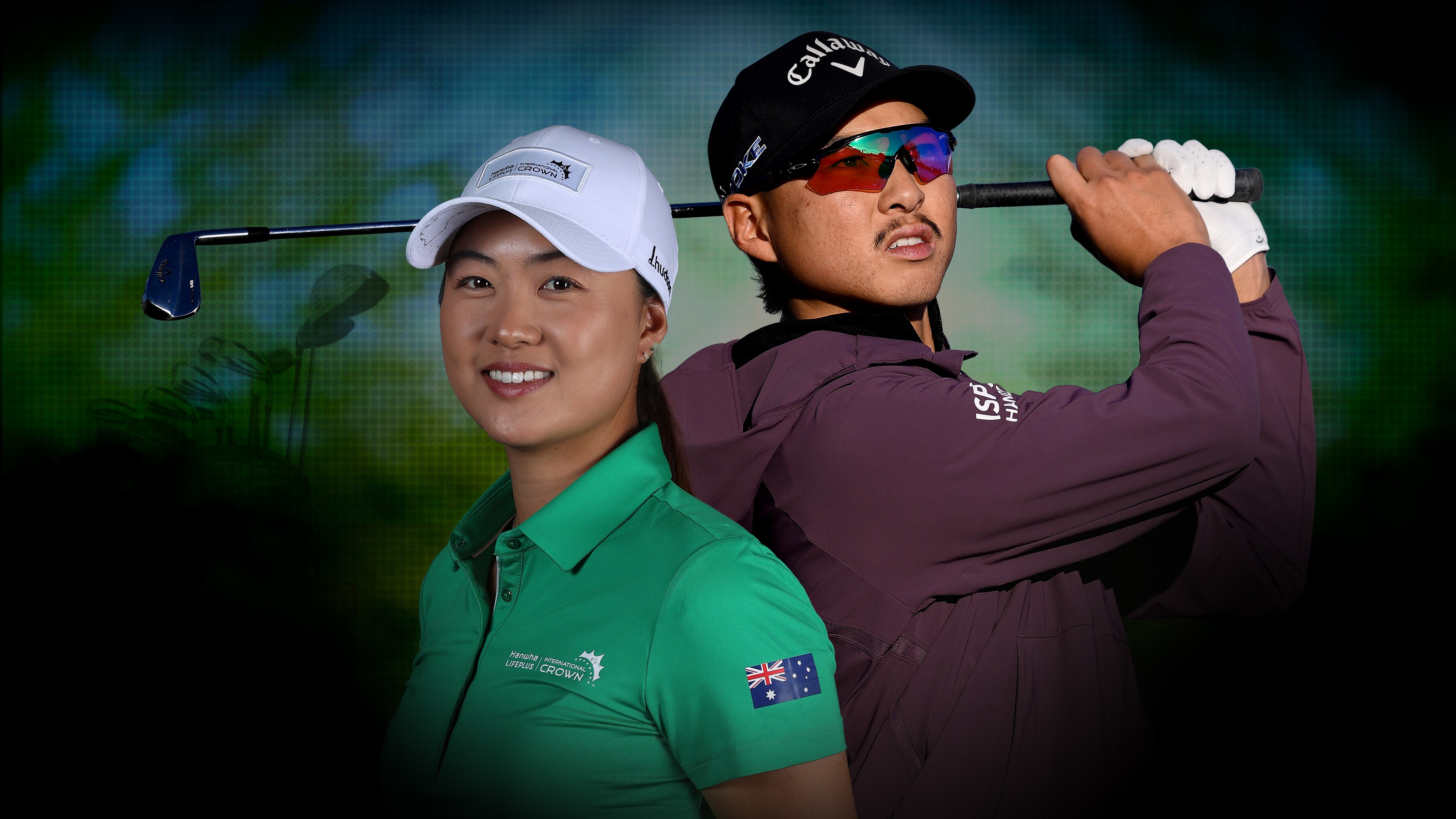 Driven | Minjee Lee + Min Woo Lee - ABC News