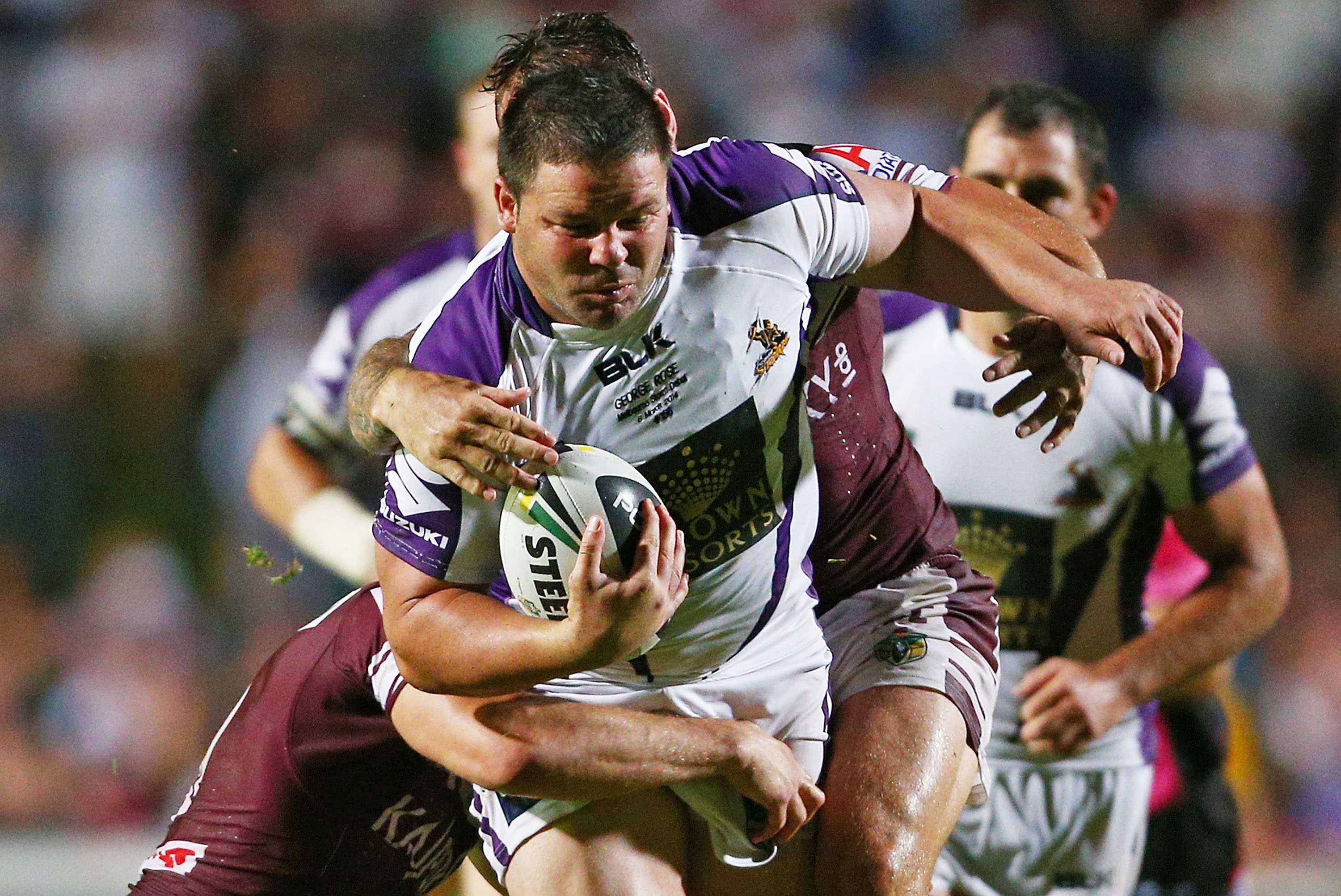 George Rose staying with Melbourne Storm despite claims he wanted a ...