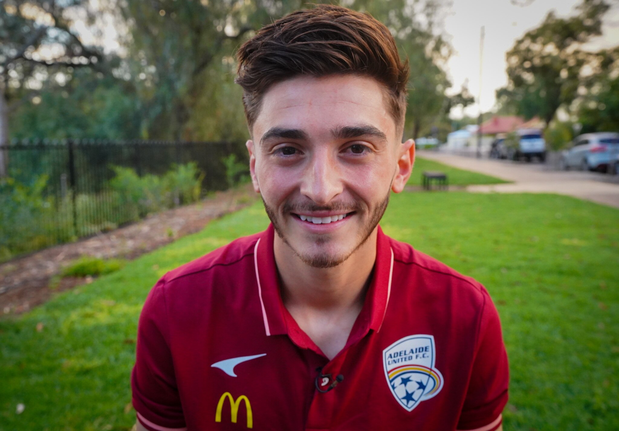 Josh Cavallo says football is not a 'place for everyone' over OneLove ...