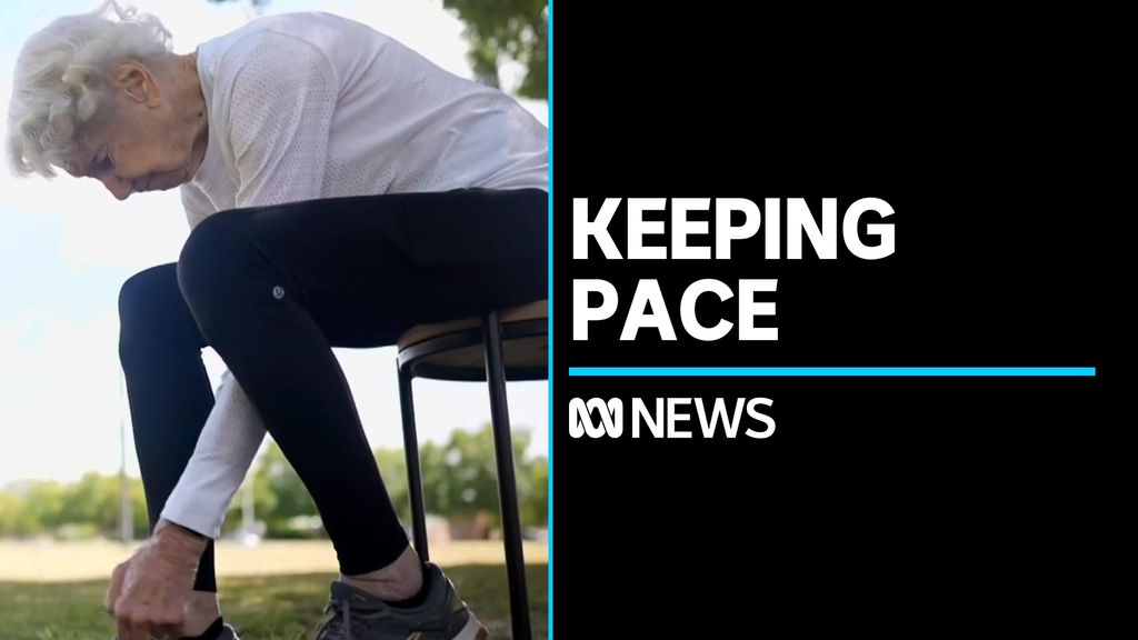 Still dominating competitive walking at 96 - ABC News