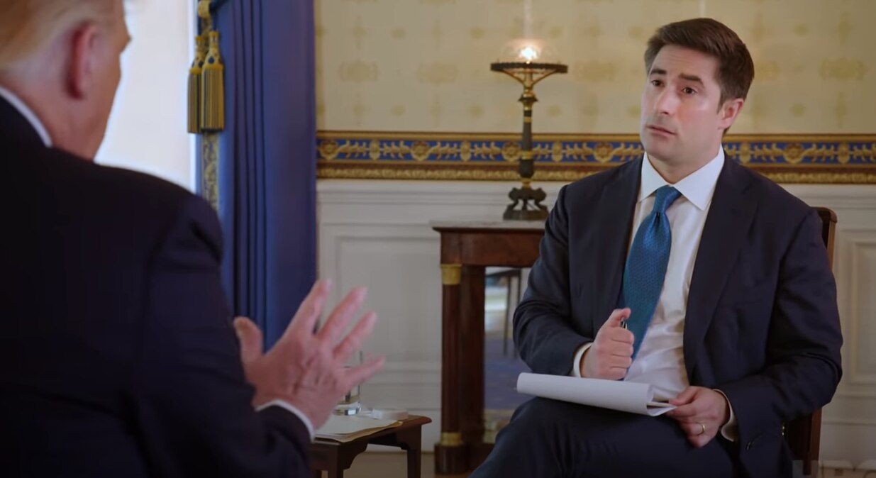 Jonathan Swan corners US President in Axios interview - ABC listen