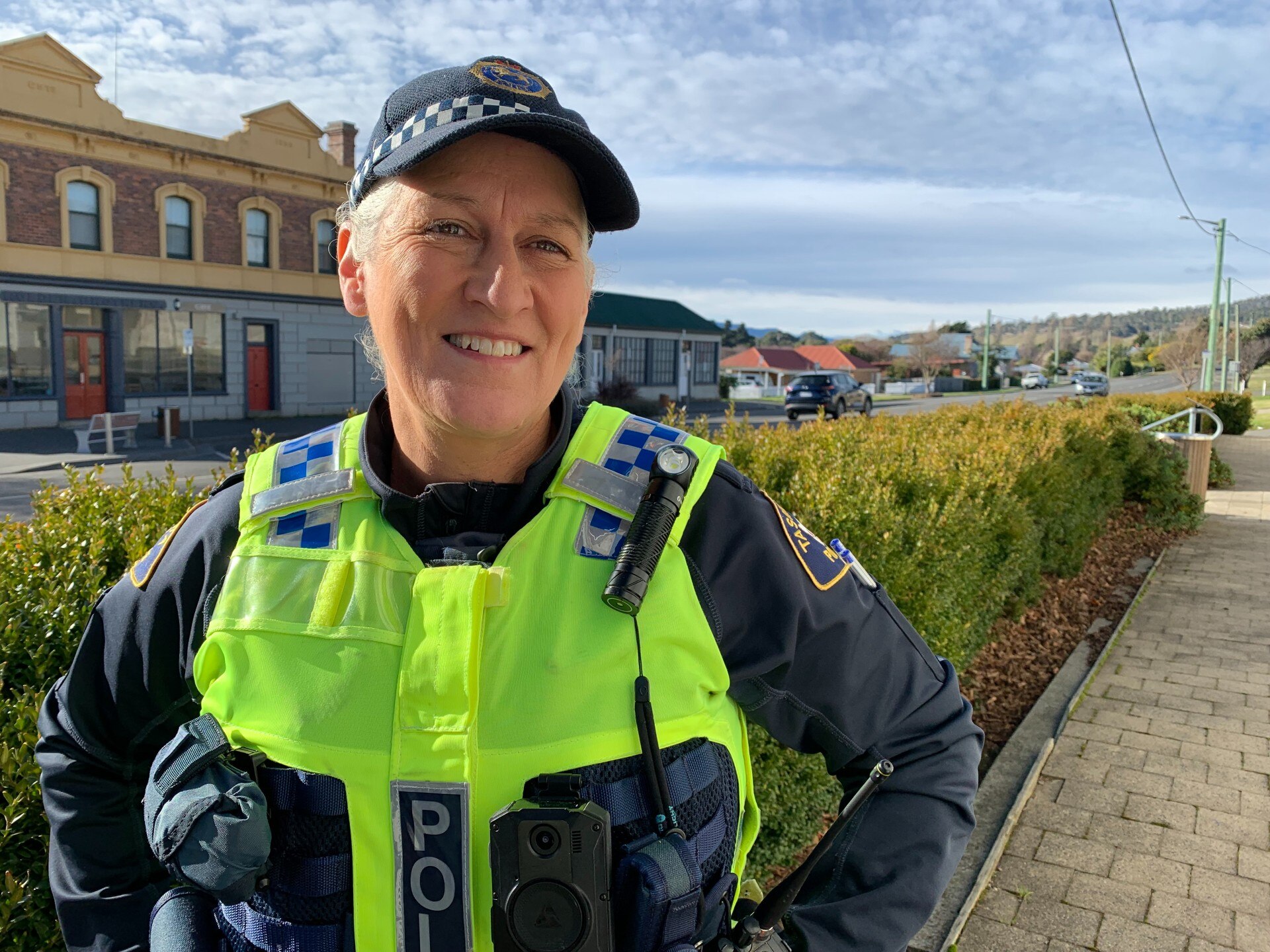 Police officers making history in Tasmania's rural Fingal valley — the ...