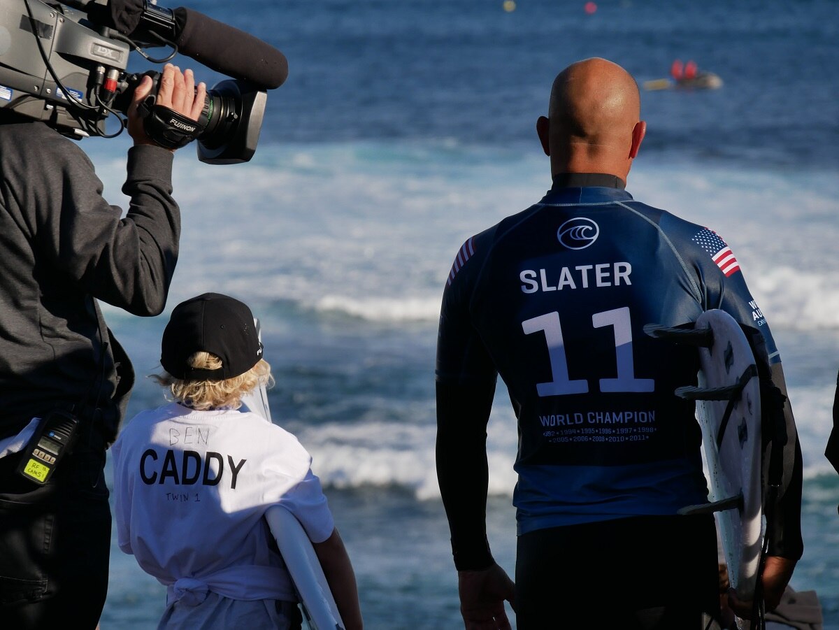 Kelly Slater looks back on a stellar career - ABC News