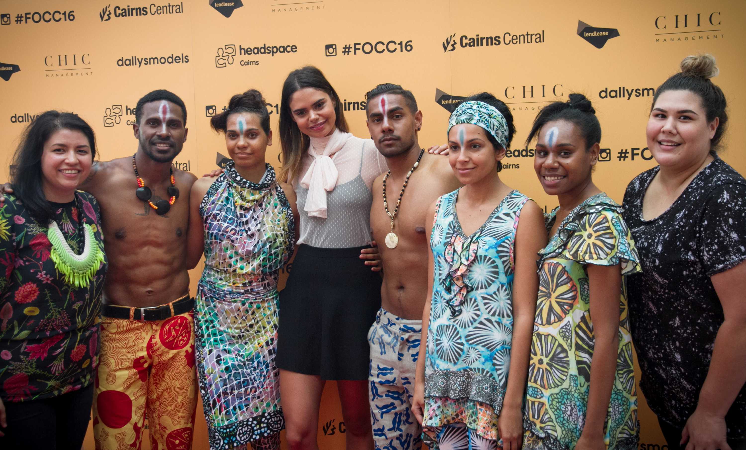 Indigenous models grace catwalk for the first time in far north ...