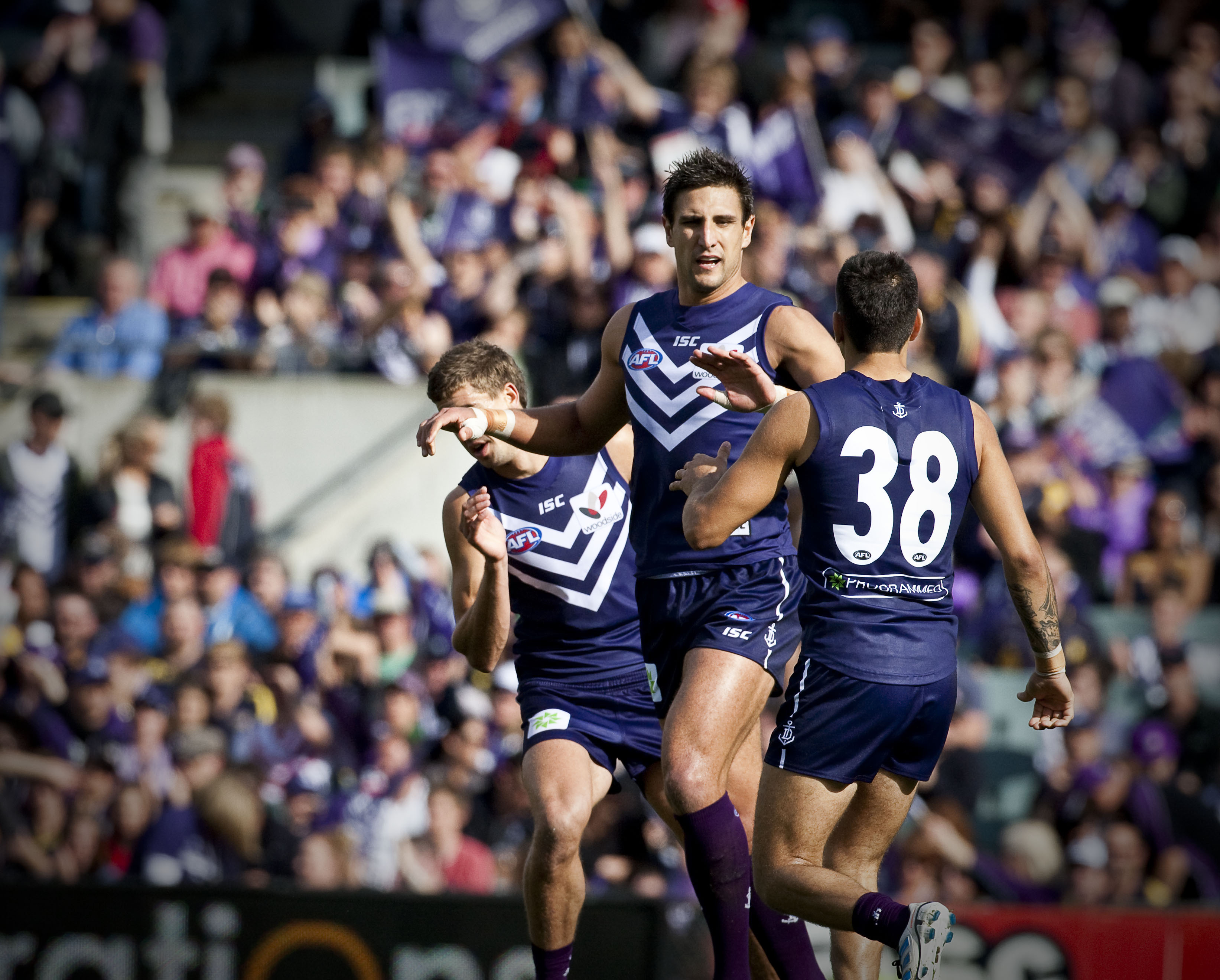 Pavlich leads from front in Dockers' domination - ABC News