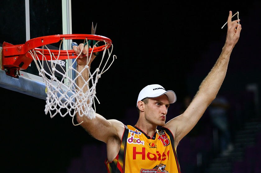 Chris Anstey from the Boomers talks about the team's performance so far ...