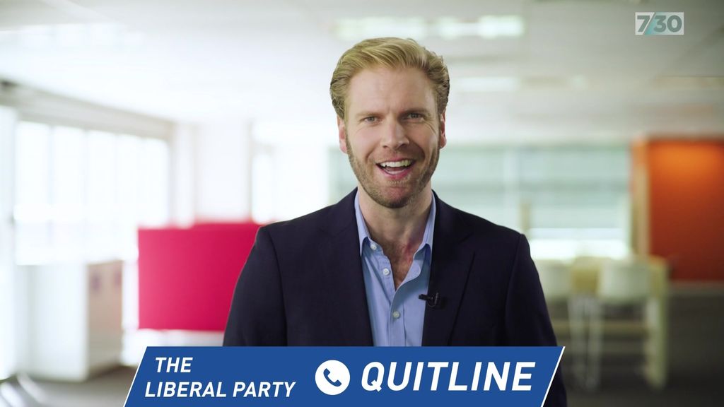 Mark Humphries' Liberal Party Quitline - ABC News