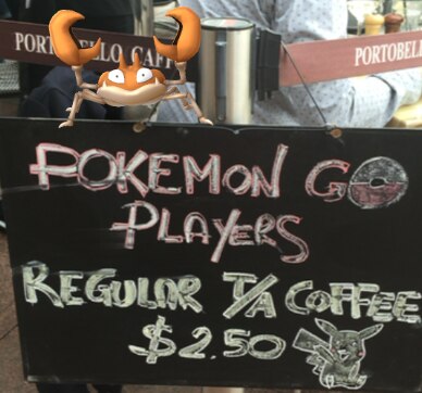 Pokemon Go: Businesses given a boost by players searching for rare ...