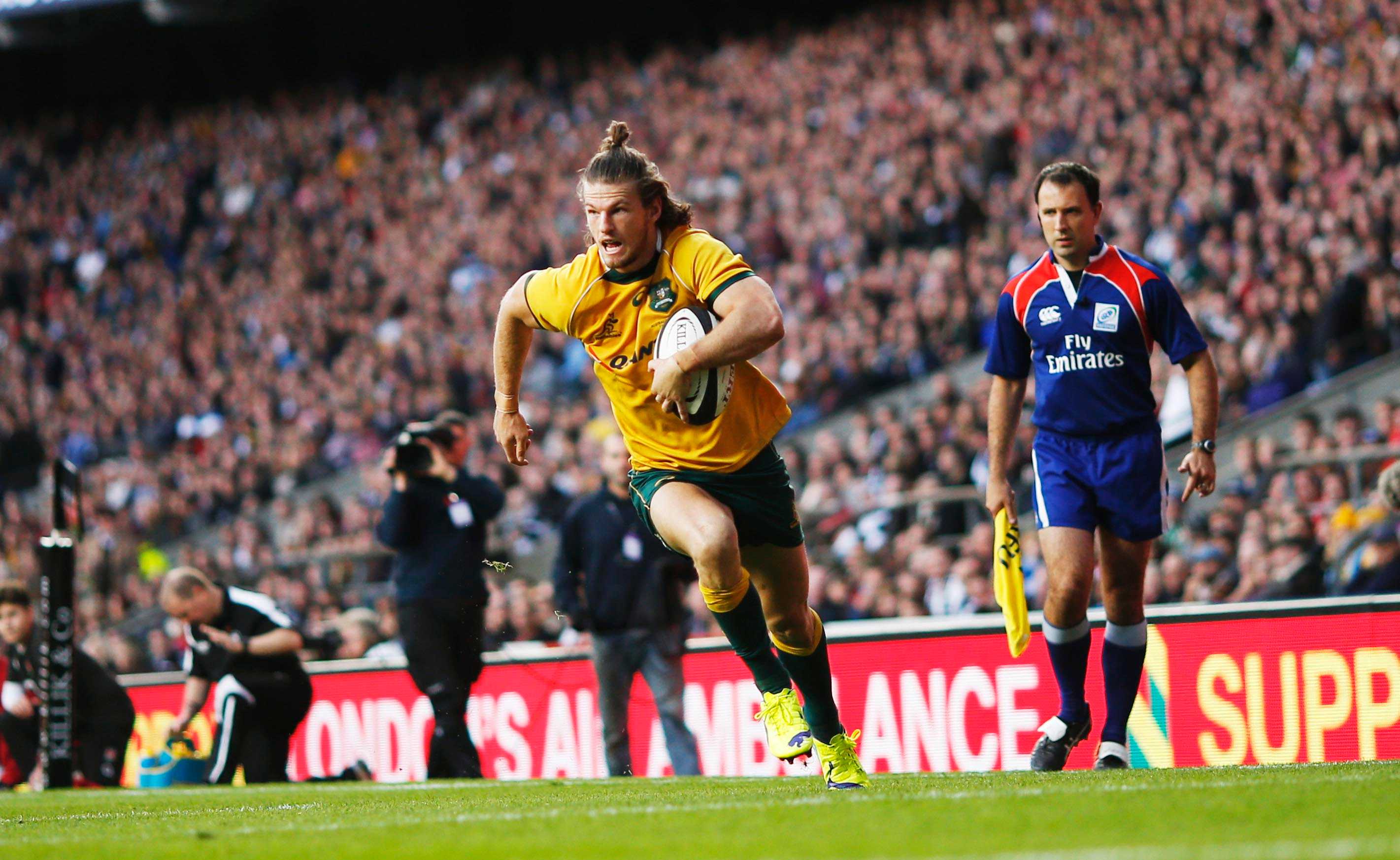 Rob Horne: English rugby rivals come together for former Wallaby ...