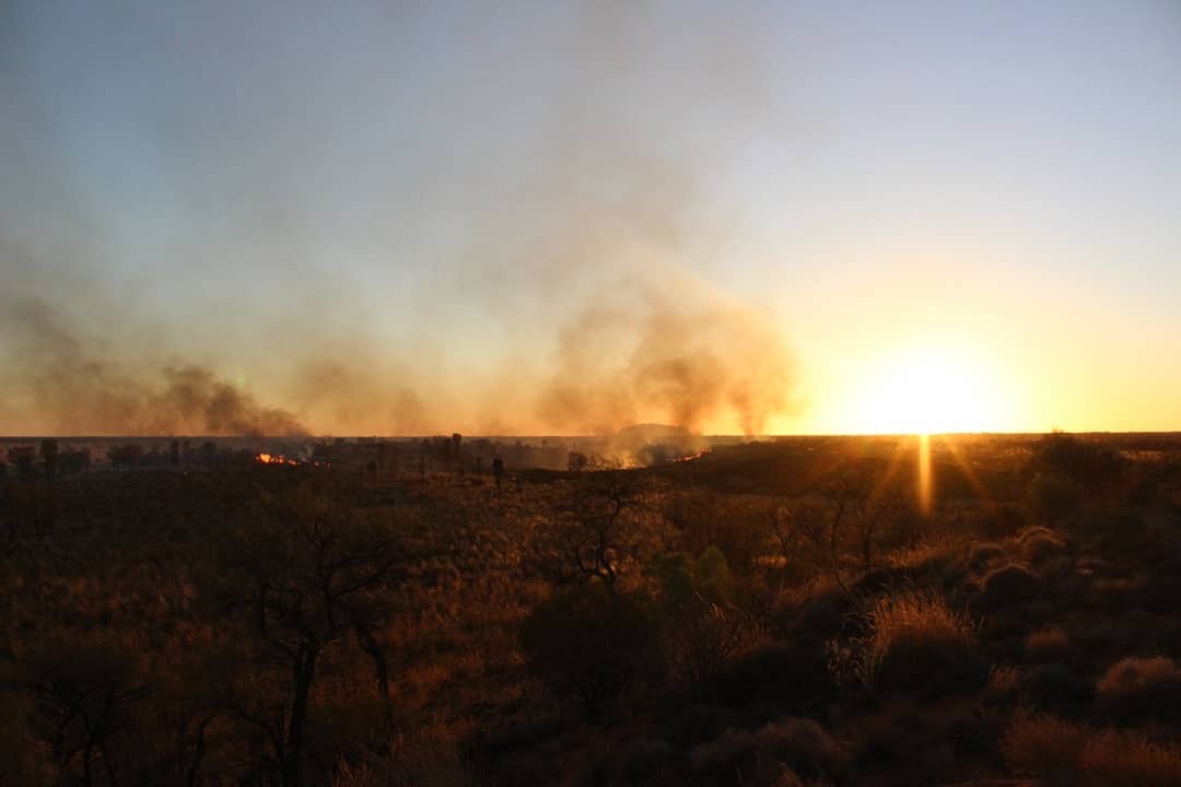 Territory Police investigating whether Uluru National Park bushfire was ...