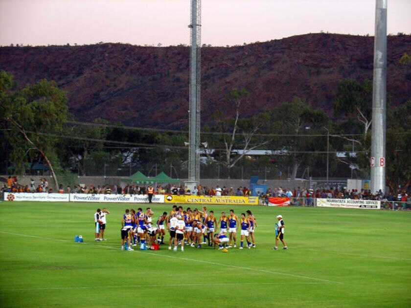 AFL says alcohol restrictions work at the footy - ABC listen