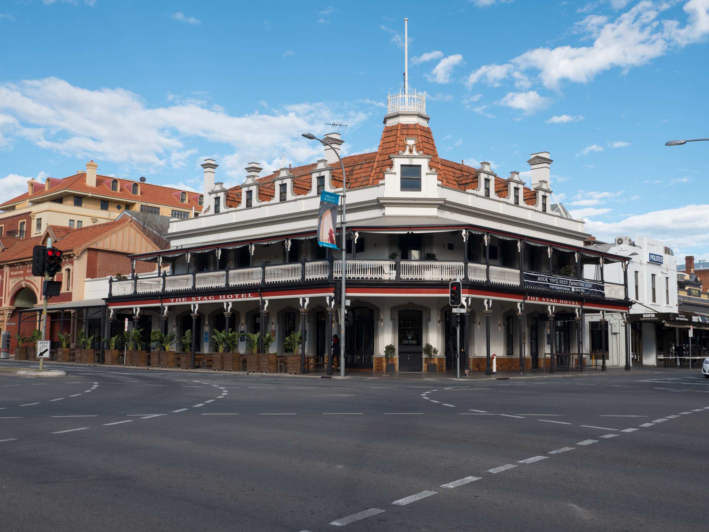 Iconic Buildings of Adelaide: The Stag Hotel - ABC News