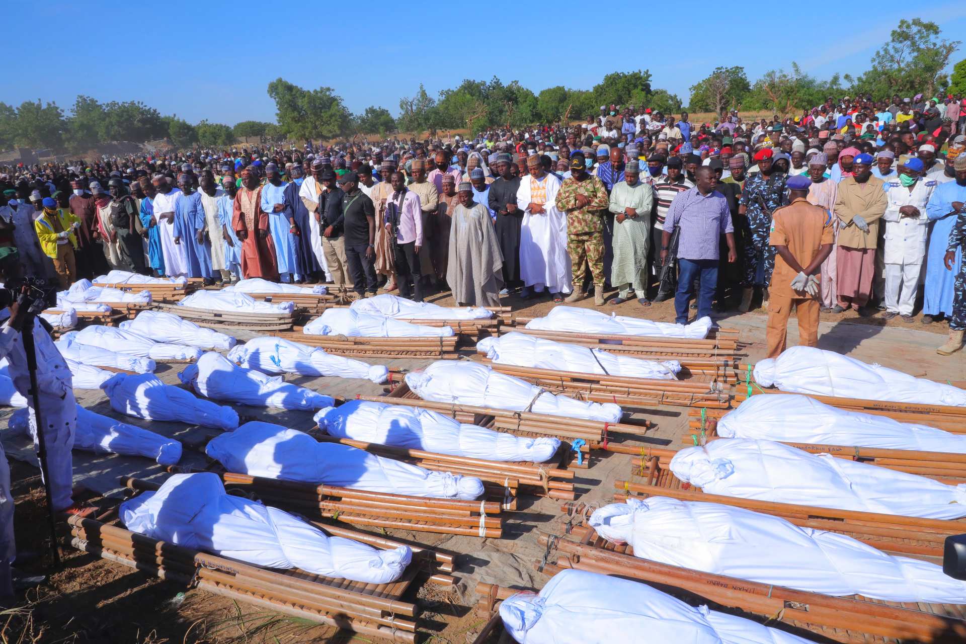 Boko Haram leader Abubakar Shekau kills himself in Nigeria during ...