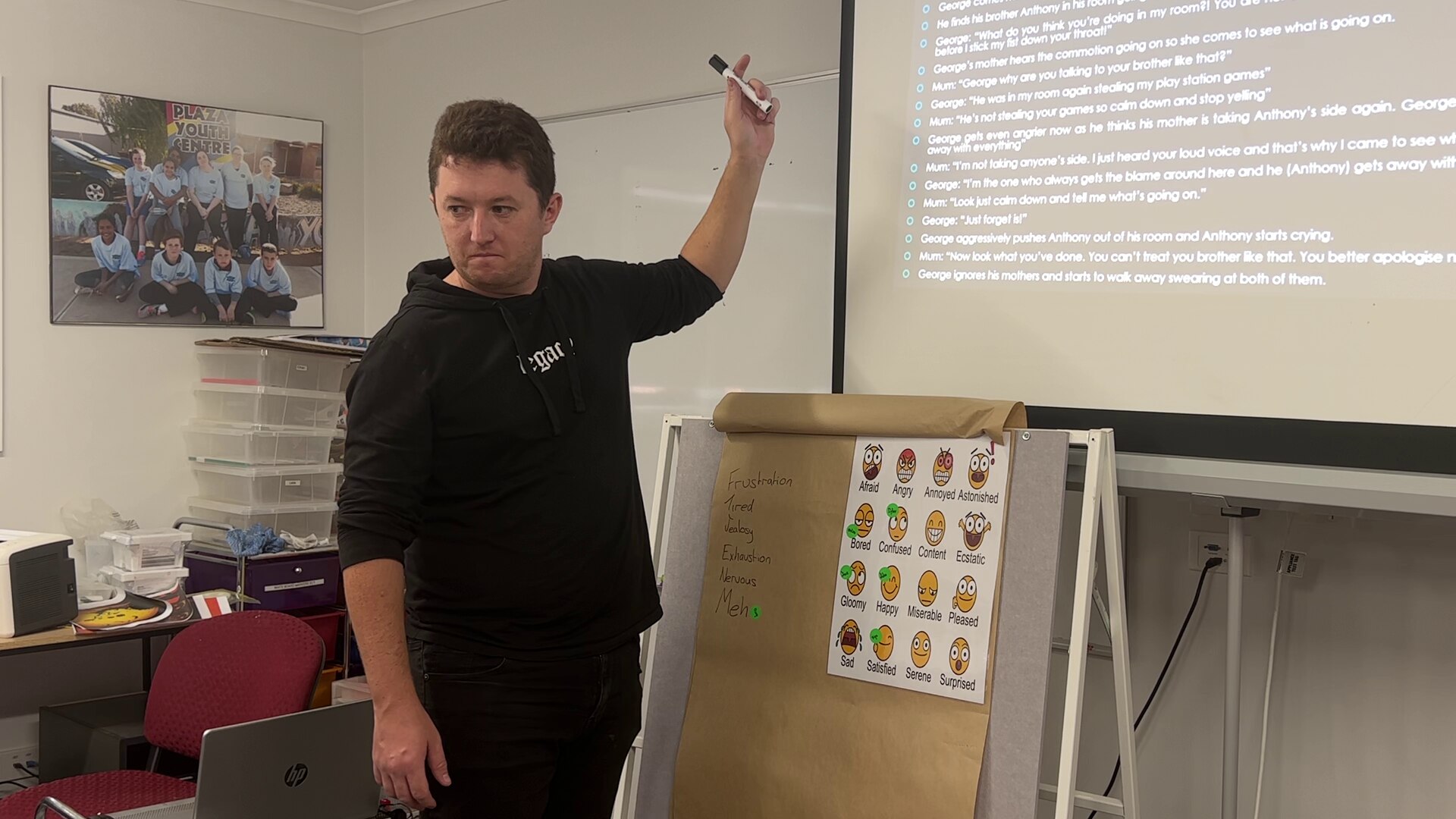 Youth centre combines social, emotional learning with boxing in anger ...