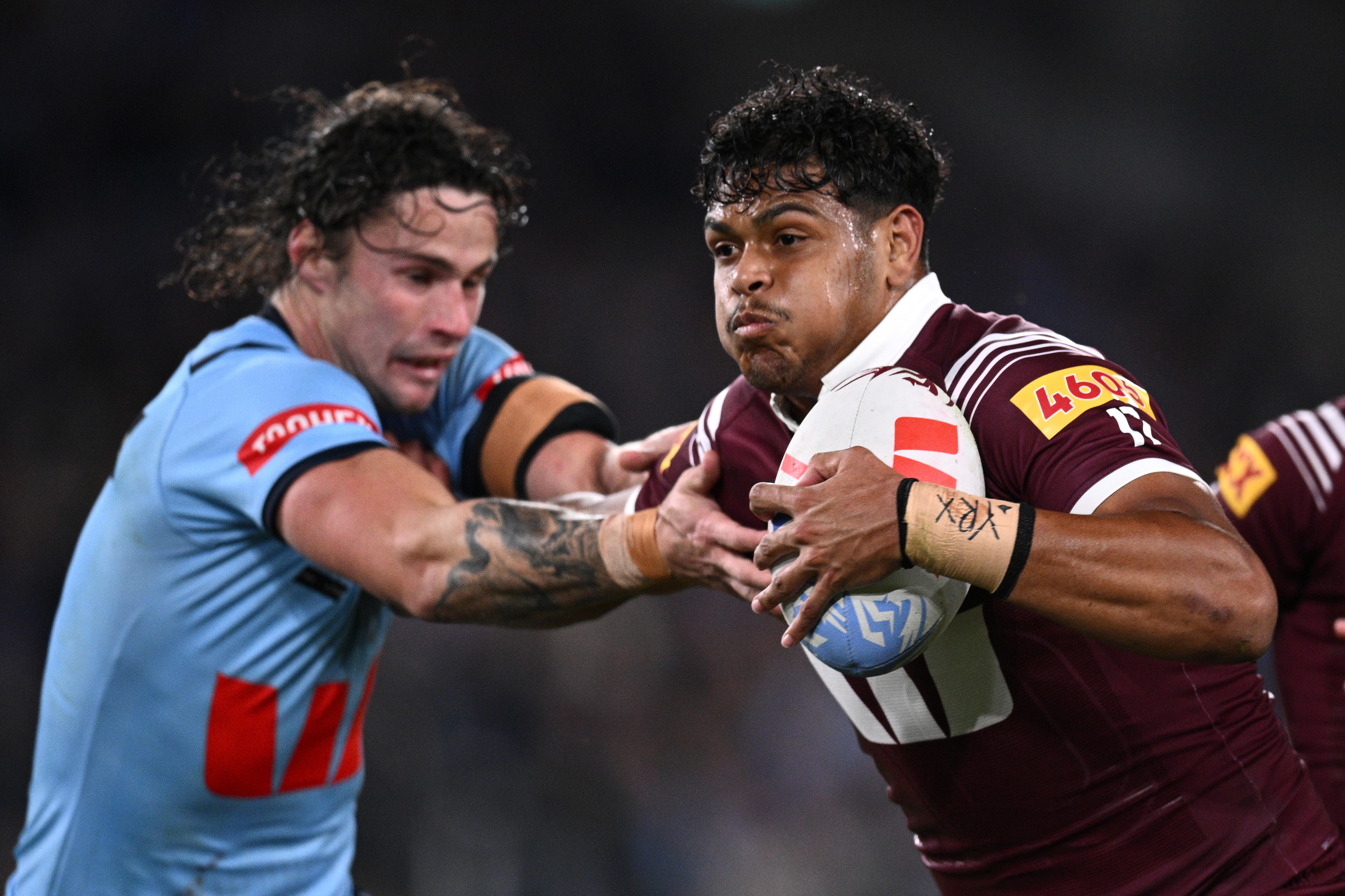 Queensland State Of Origin Queensland Complete Turnaround, Clinch