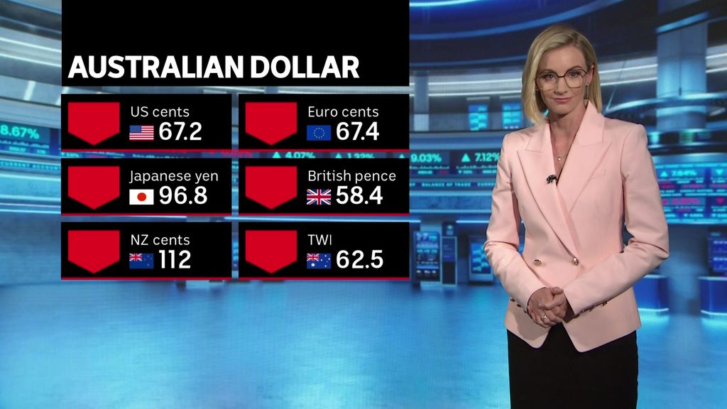 Wednesday finance with Elysse Morgan - ABC News