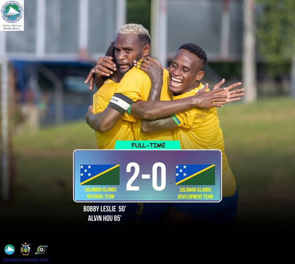 Two wins out of two for host country Solomon Islands at the MSG Prime ...