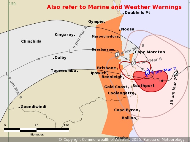 Rockhampton flood peak revised down - ABC News