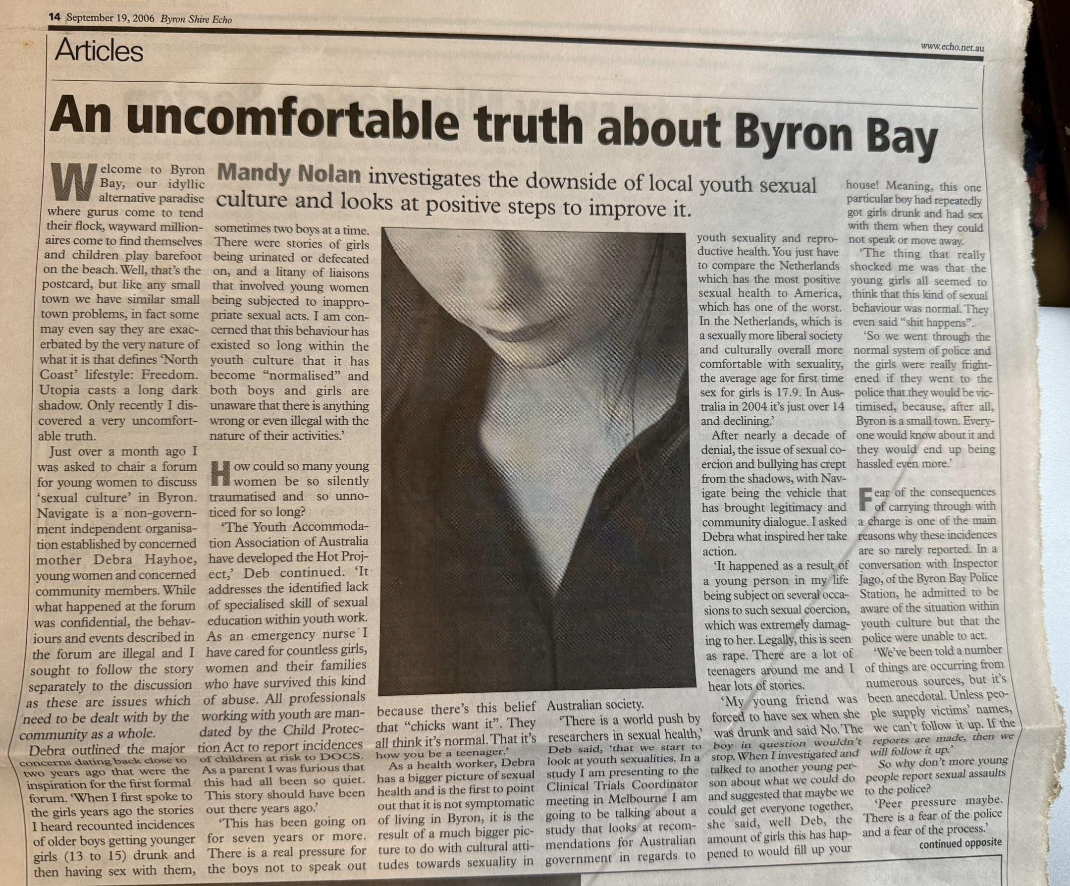 Women reveal Byron Bay's predatory 2000s culture of rape, humiliation ...