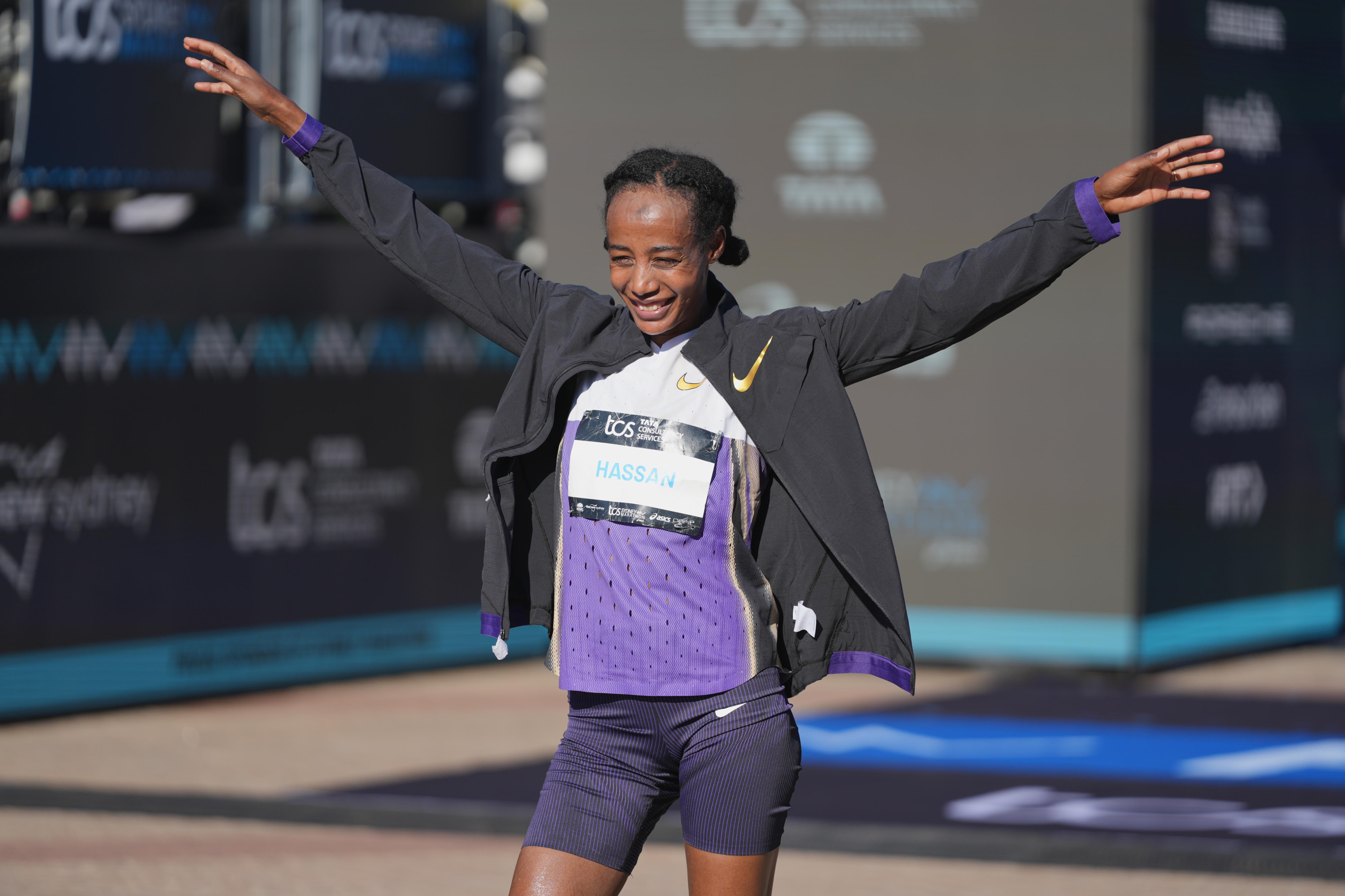 Sydney marathon results: Ethiopian wins in fastest time recorded in ...
