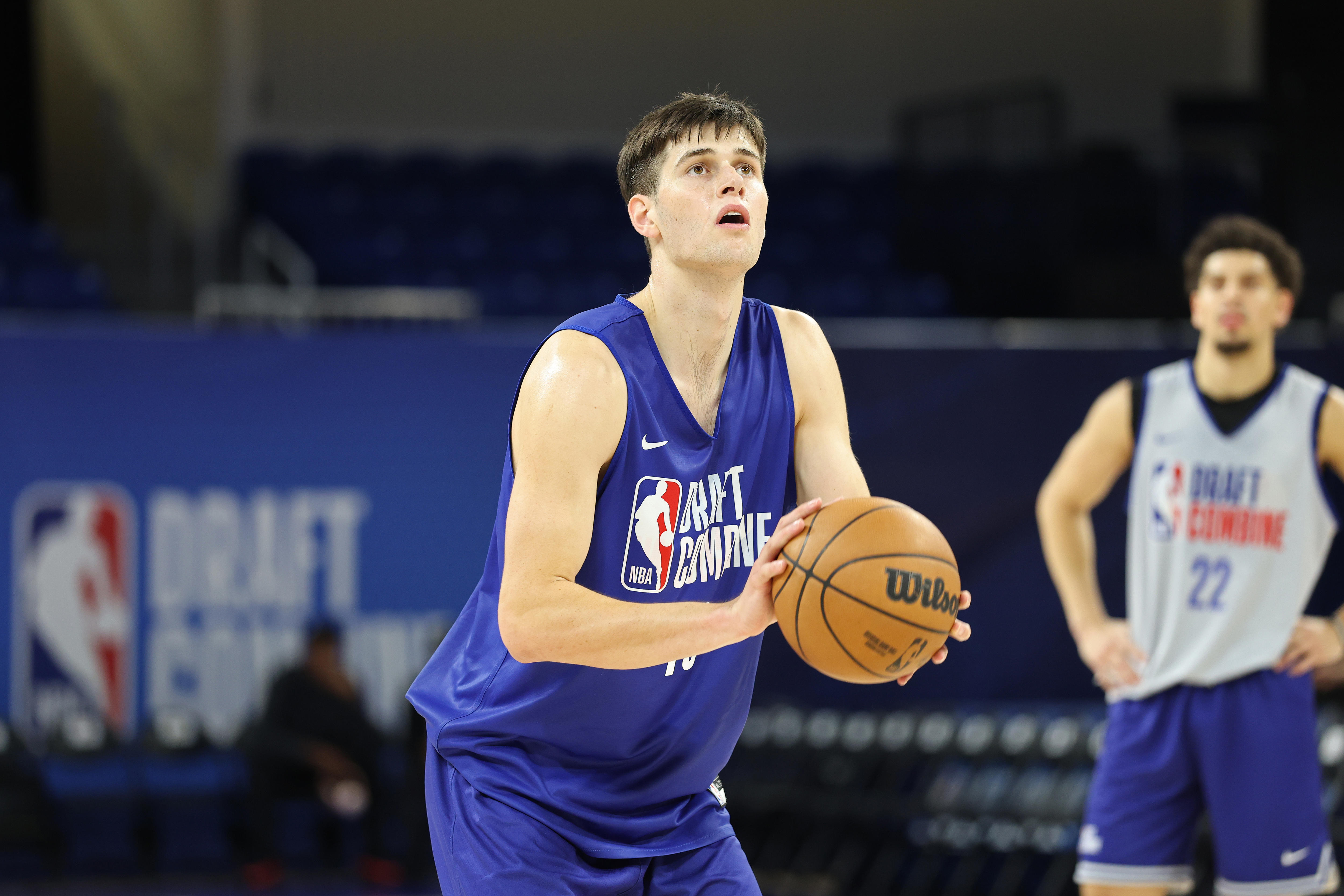 Australians Rocco Zikarsky and Alex Toohey aim to join NBA draft queue ...