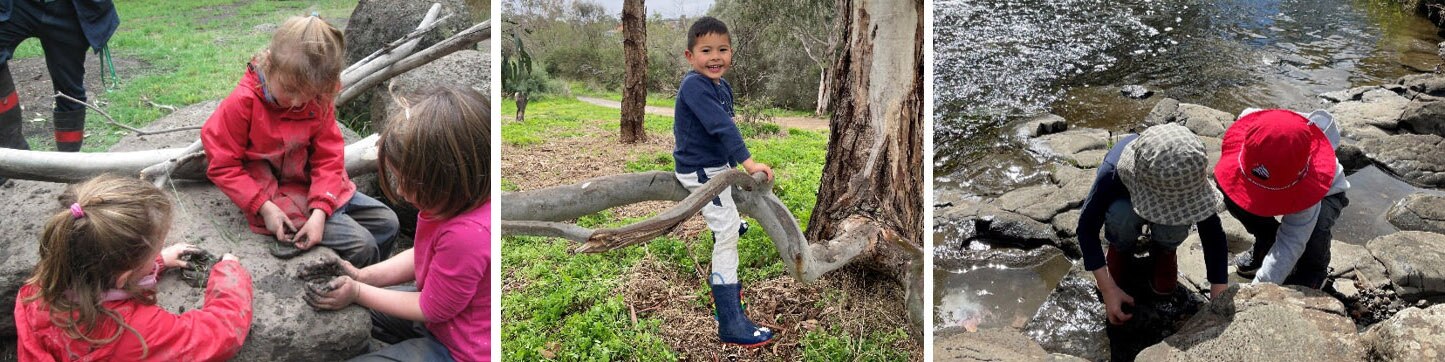 Bush Kinder: nature, wellbeing and resilience - ABC Kids