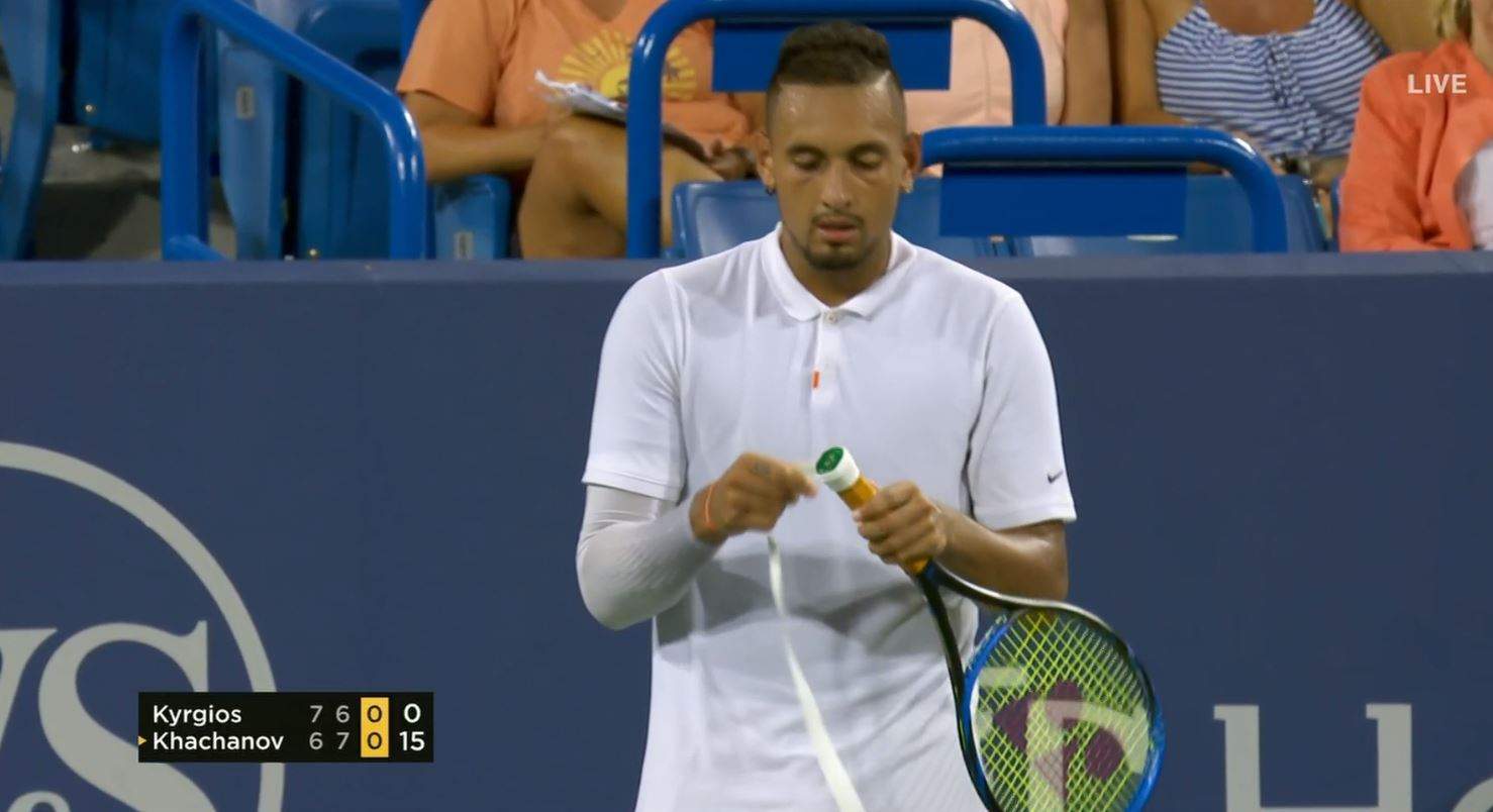 Nick Kyrgios calls umpire a 'f***ing tool', fakes bathroom break to ...