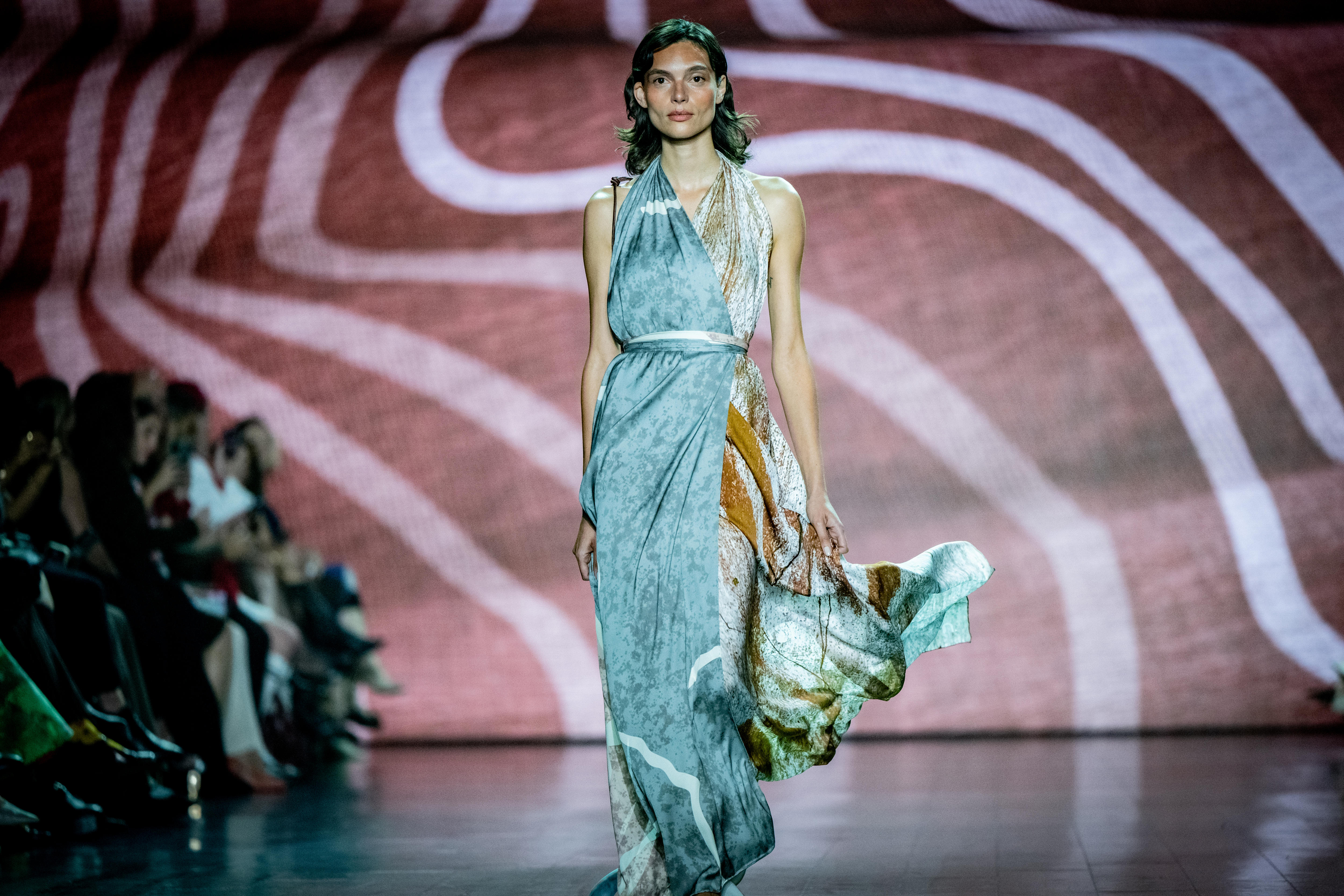 First Nations designers and models take centre stage at Australian ...