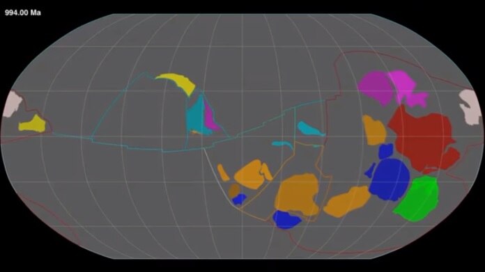 The map that fills a 500-million-year gap in Earth's history - ABC News