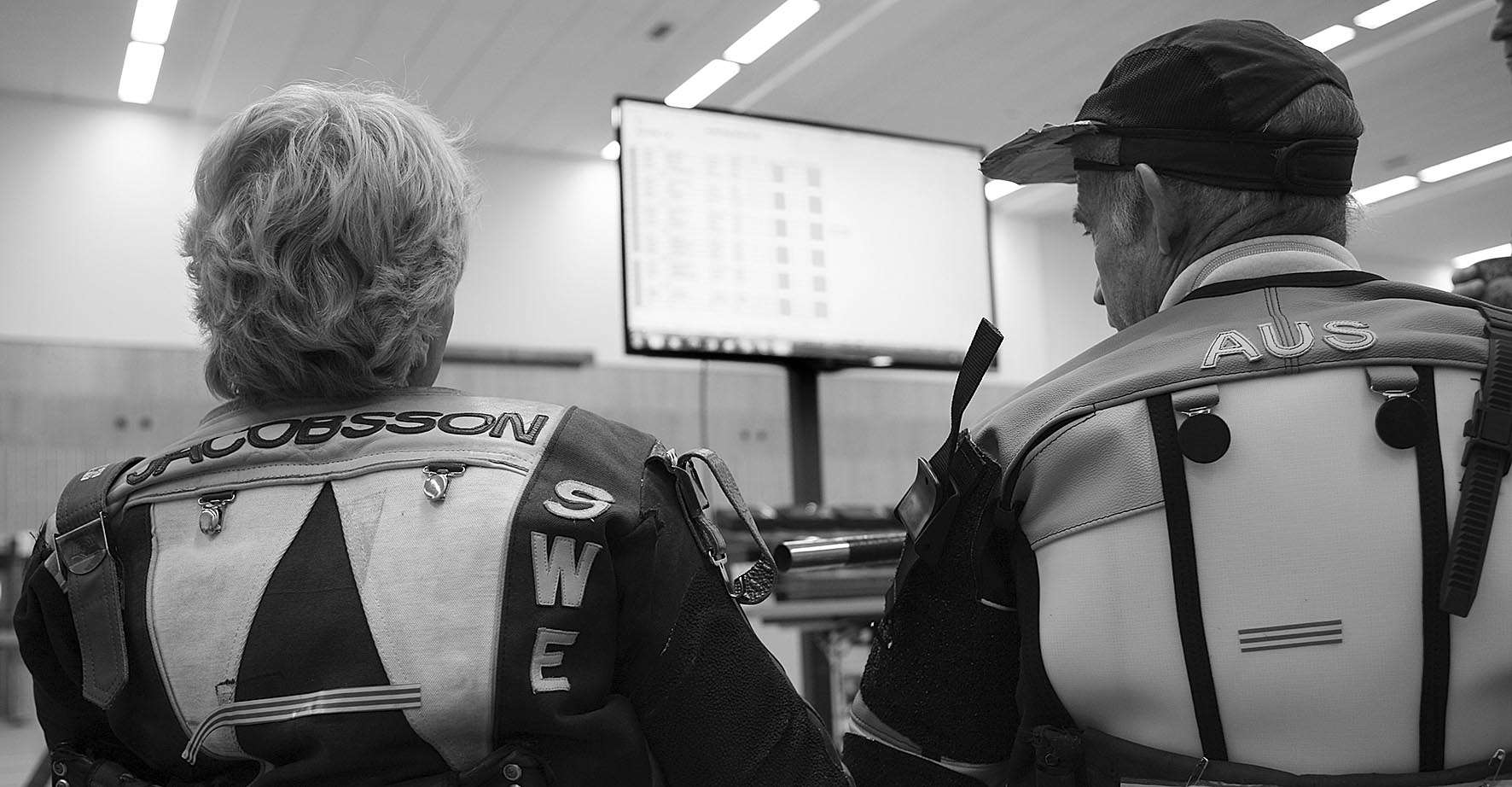 Swedish shooting champion Jonas Jacobsson's touching plan to honour ...