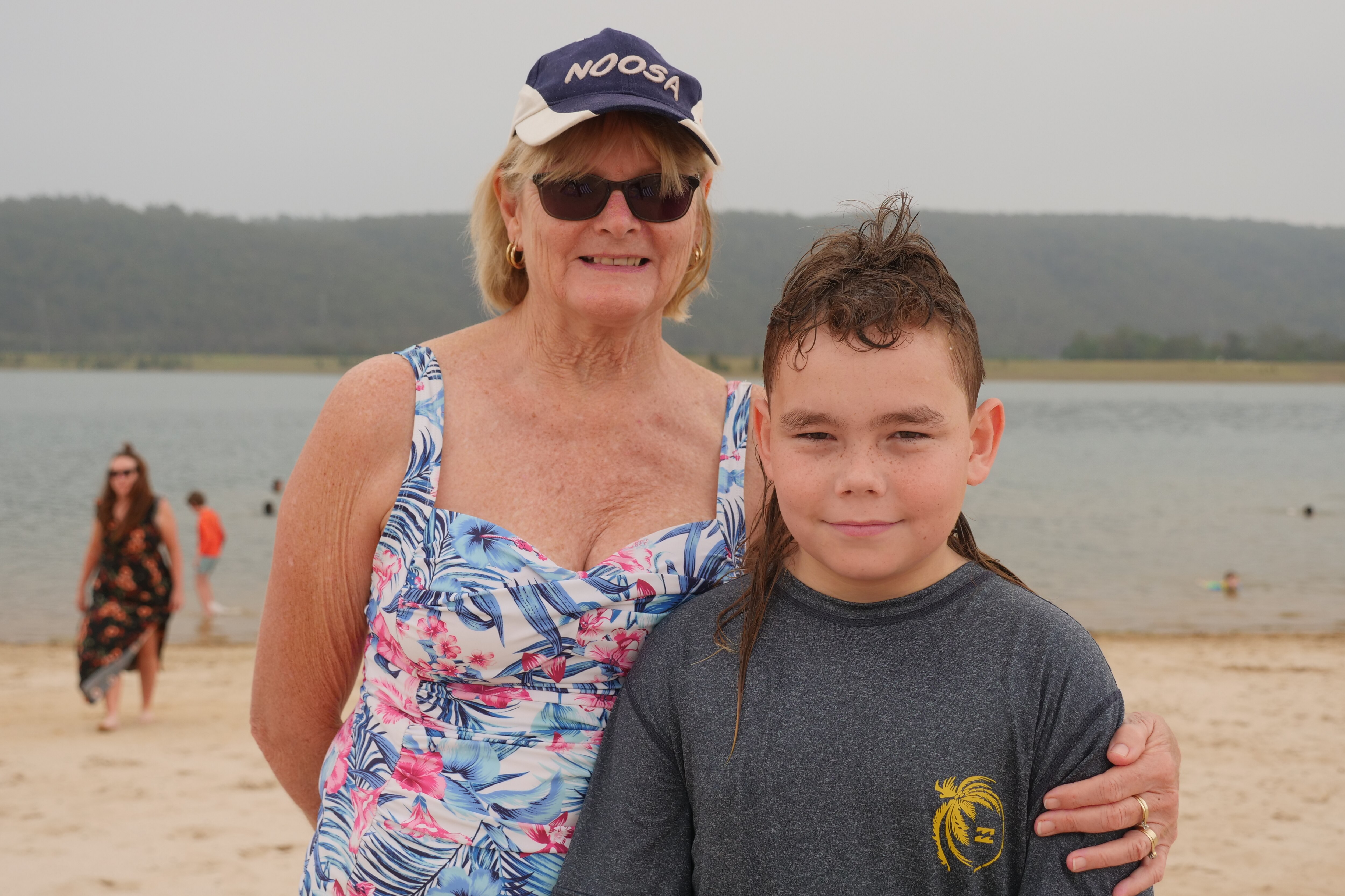 Western Sydney locals flock to newly opened Penrith beach dubbed 'Pondi ...