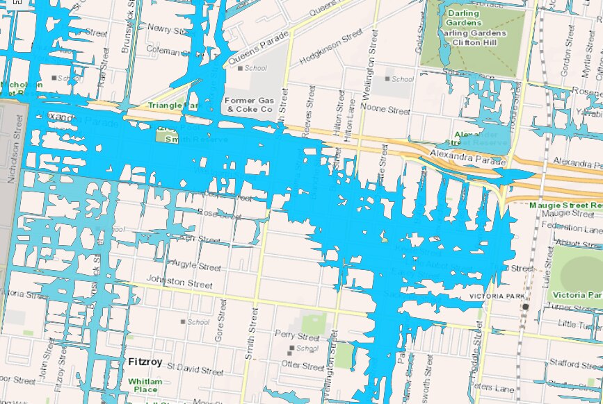 New Melbourne flood mapping sparks outrage from inner-city council ...