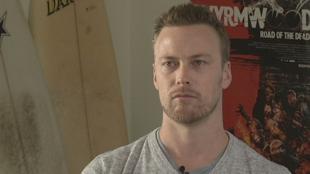 Australian film maker Tristan Roache-Turner speaks to ABC News about ...
