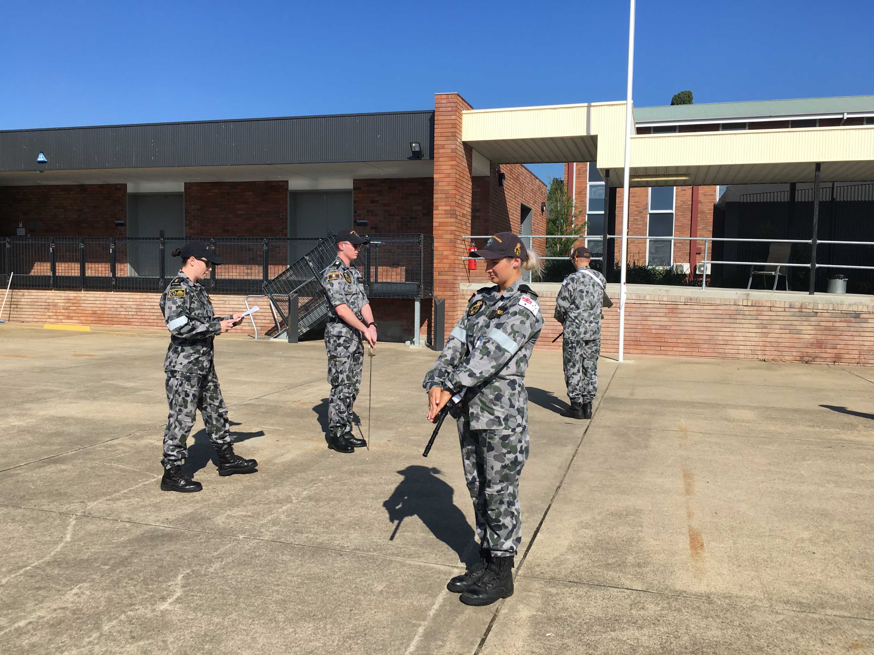 Anzac Day 2018: Catafalque and colour parties prepare to honour the ...