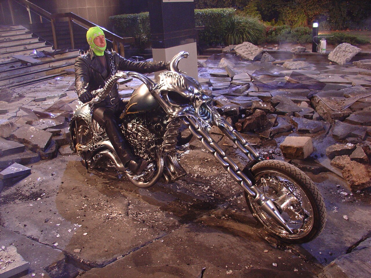 Stuntman Graham Jahne on fire, falling from buildings and other ...