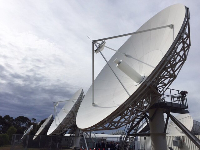 Skynet satellite ground station opens in Adelaide to aid UK military ...