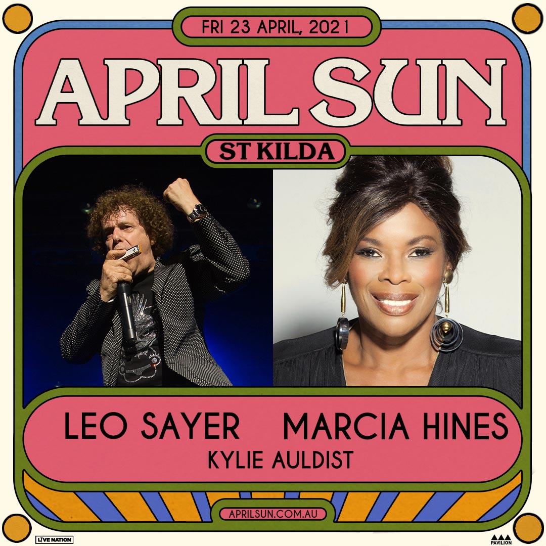 Marcia Hines and Leo Sayer take a day in the sun - ABC listen
