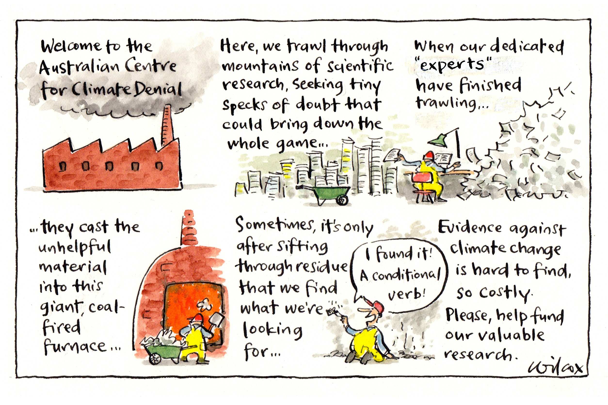 The comedy of climate change - ABC listen