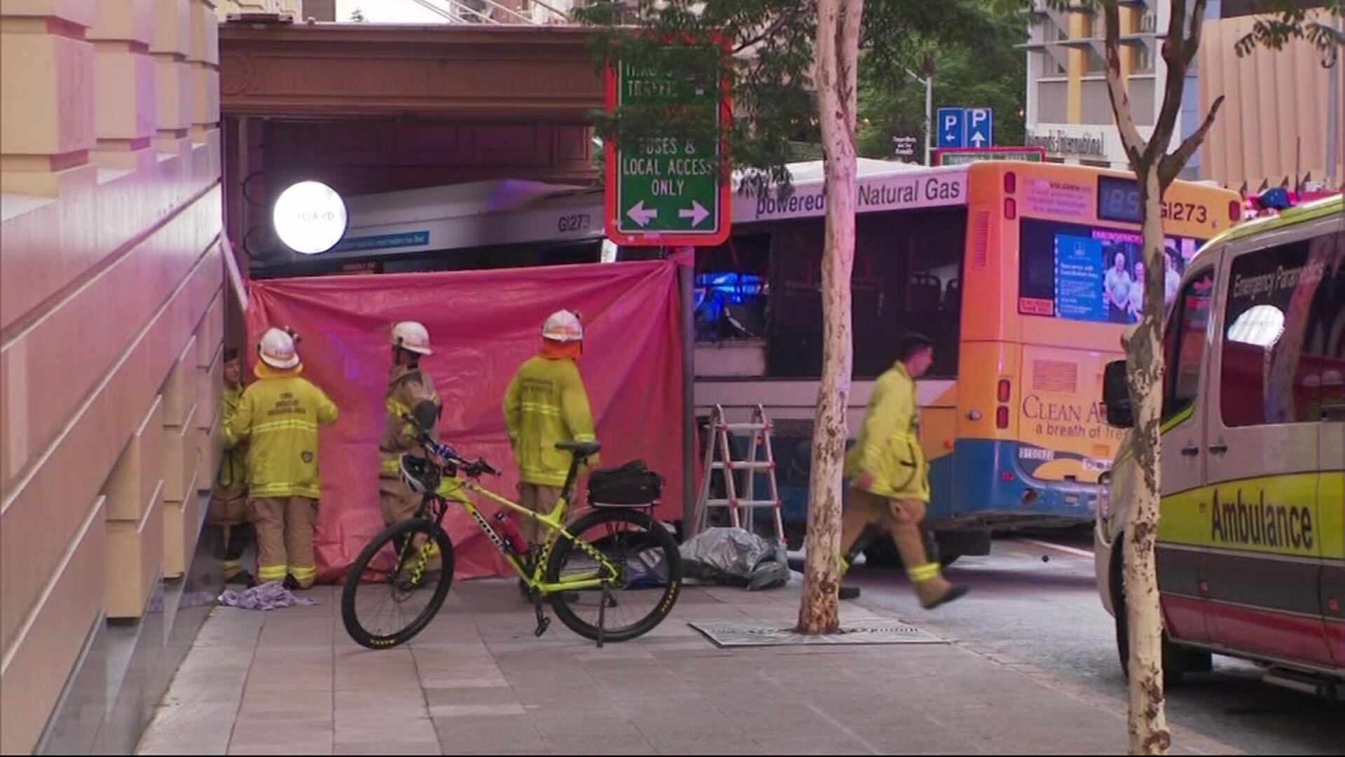 Brisbane bus crash victim Tia Cameron's family say 18-year-old ...