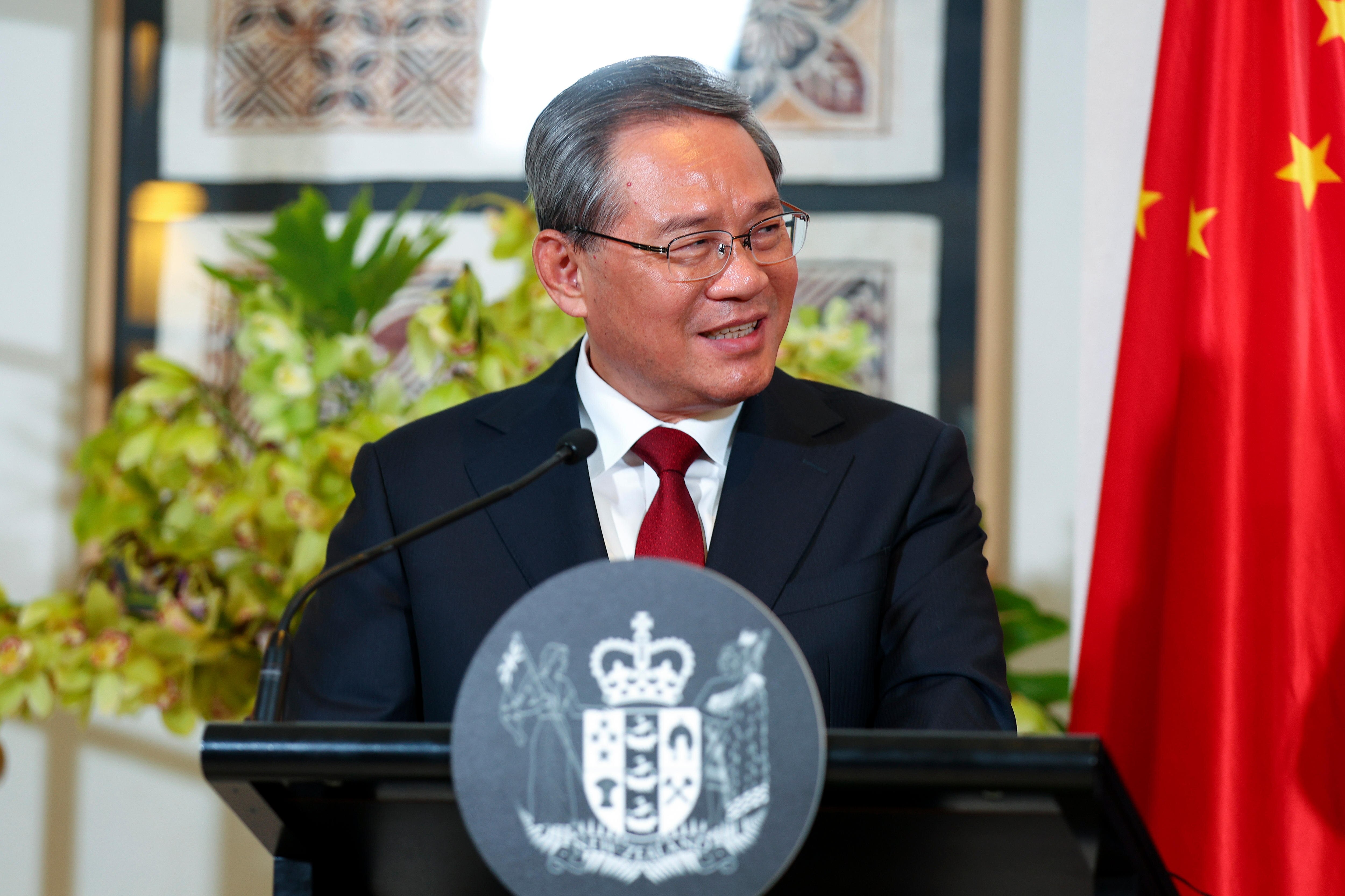 Chinese Premier Li Qiang visiting Australia - ABC listen