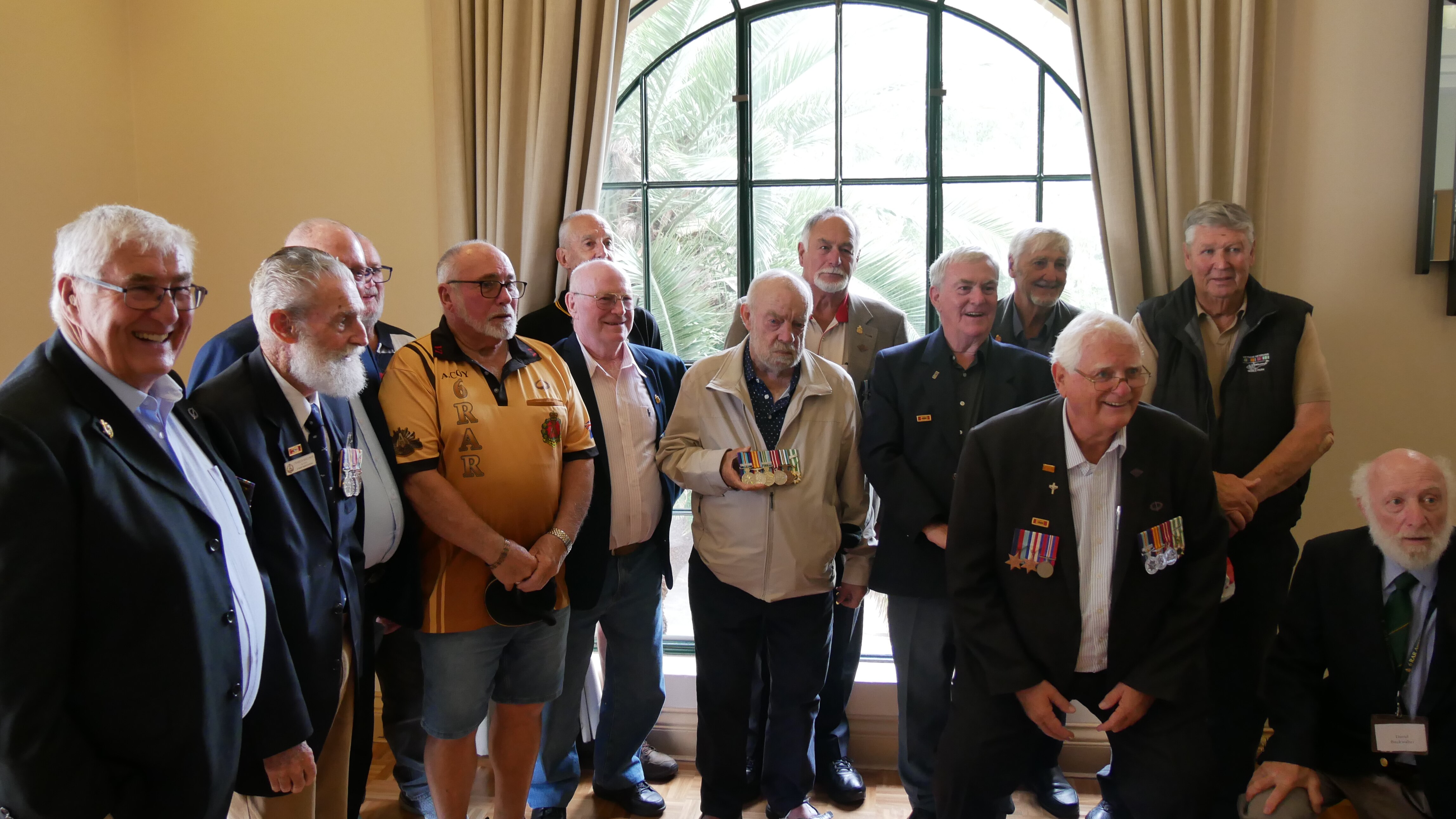 Vietnam veteran receives war medals after decades of being homeless in ...