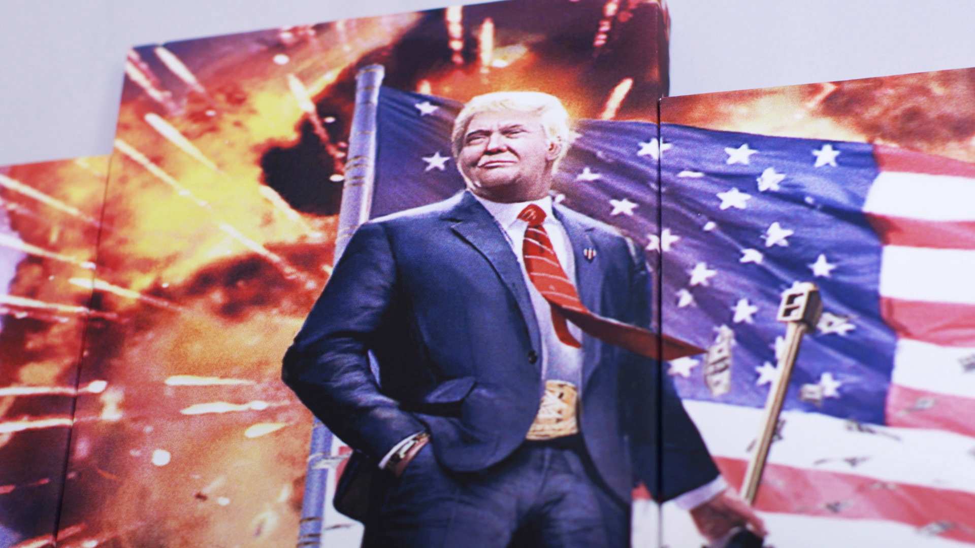 With the election looming, the United States is a nation at war with ...