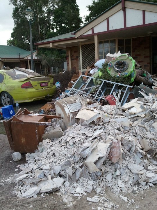 Brassall: Queensland floods one year on - ABC News