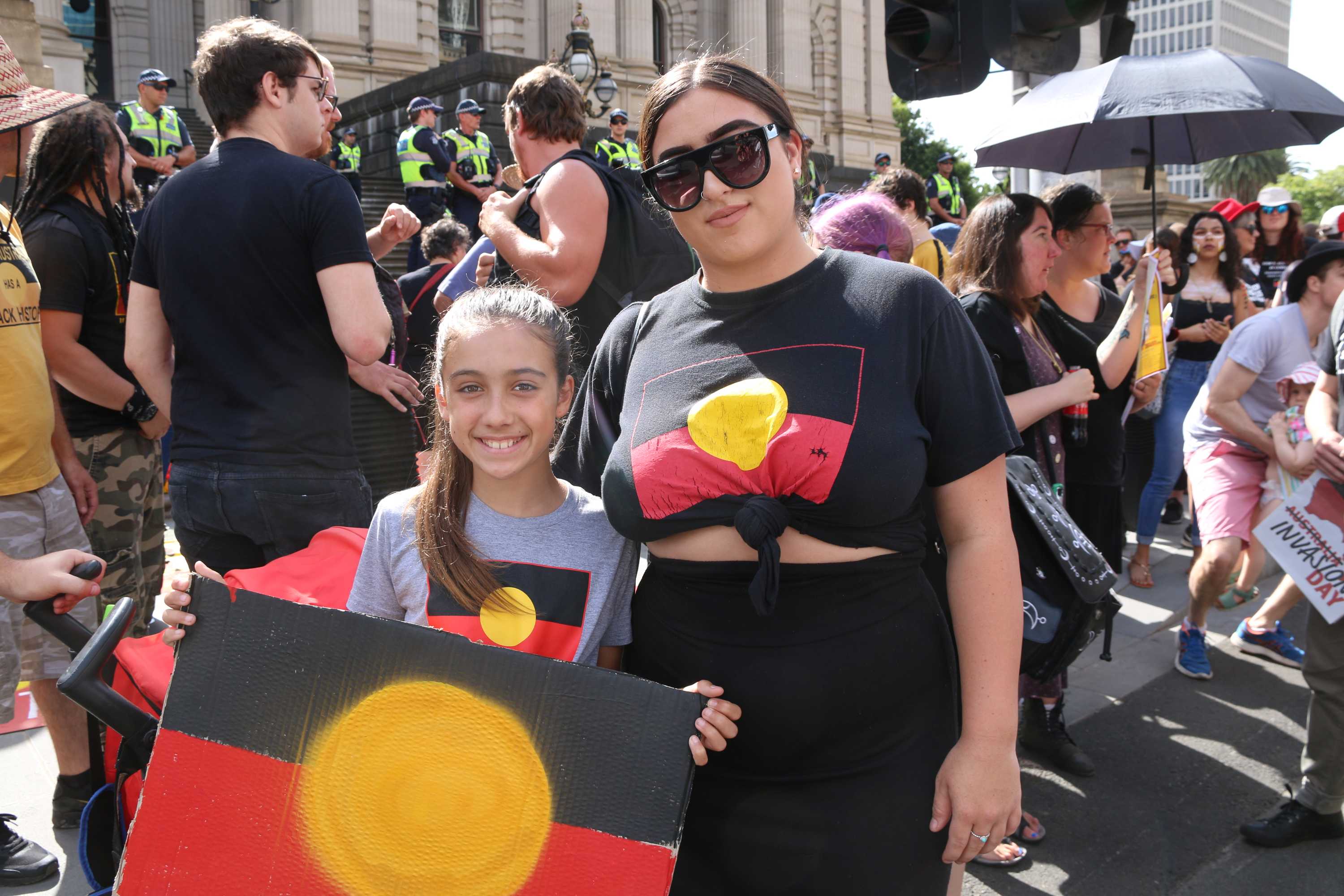 Invasion Day protests held around country as debate over Australia Day ...
